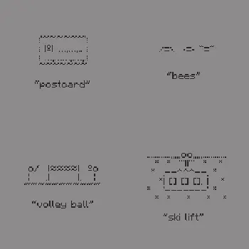 book & quill ascii art – jenbroek