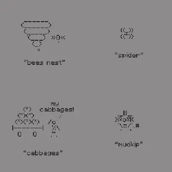 book & quill ascii art – jenbroek